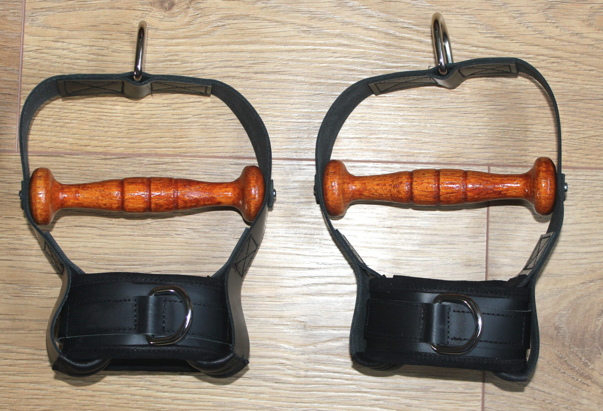 Wrist Suspension Cuffs Cuffs And Strap Complete Bondatrix 2489