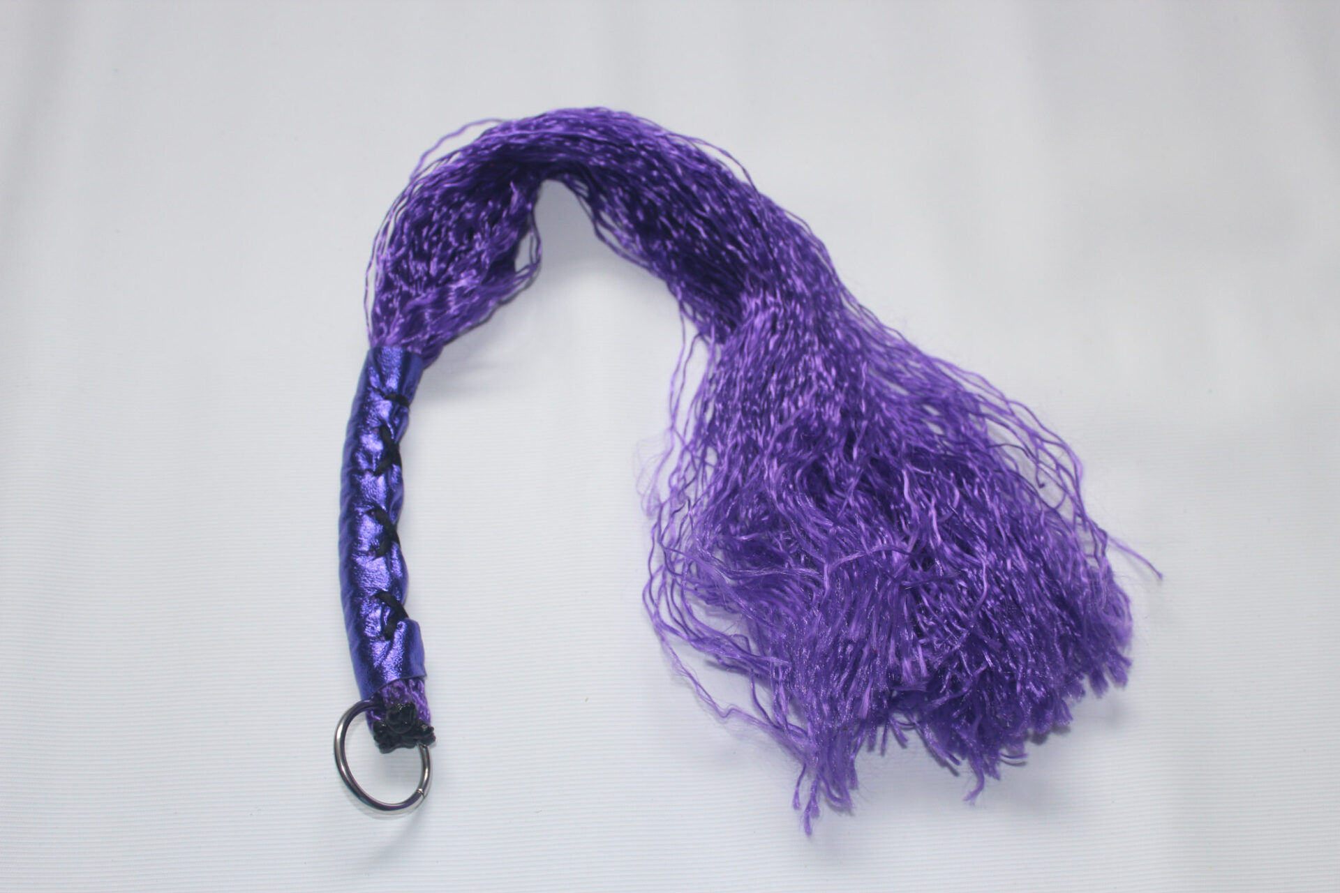 Super Soft Sensation Play Purple Flogger Bondatrix