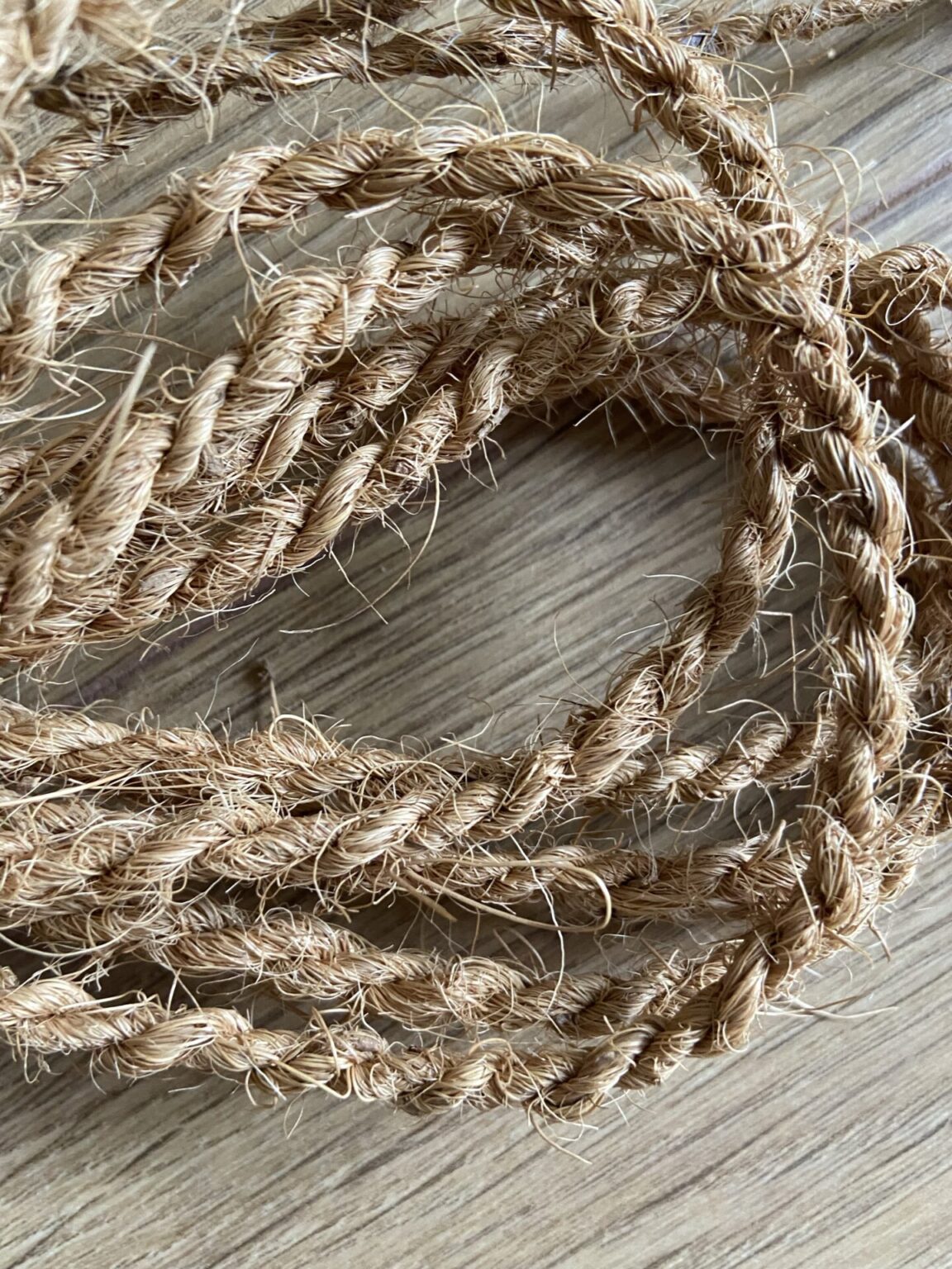 Coconut rope – choose your length, scratchy sadistic rope – Bondatrix