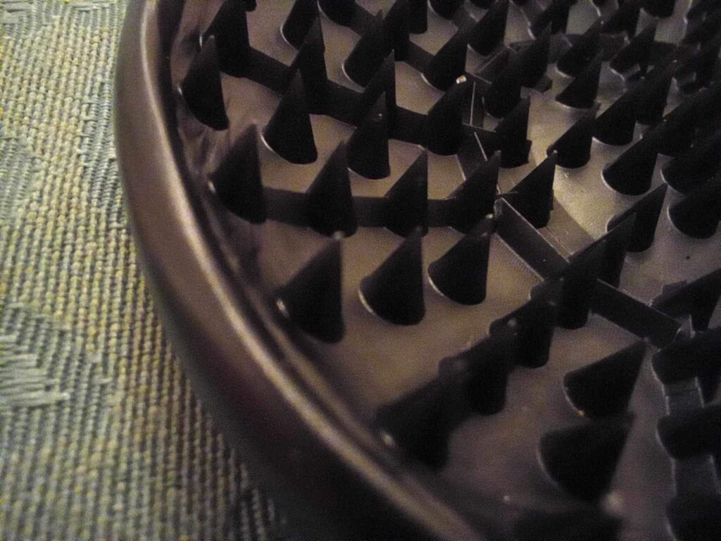 Black EXTRA spiky bra spike inserts (pair) – Bondatrix